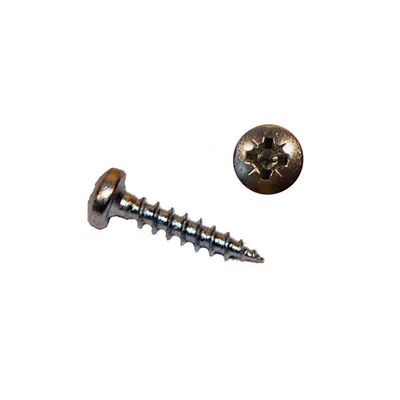 DIN 7996 Zn 5,0x 40 bílý Zn vrut půlkulatá hlava | Kondor s.r.o.