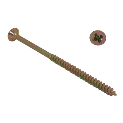 DIN 7997 Zn 5,0x 70 vrut částečný závit, zápustná hlava | Kondor s.r.o.