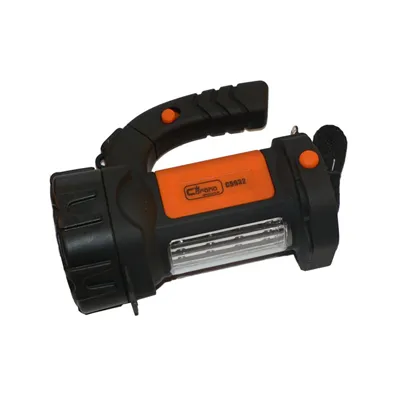 Svítilna LED CREE 3W+12LED bateria 3xAA CORONA | Kondor s.r.o.